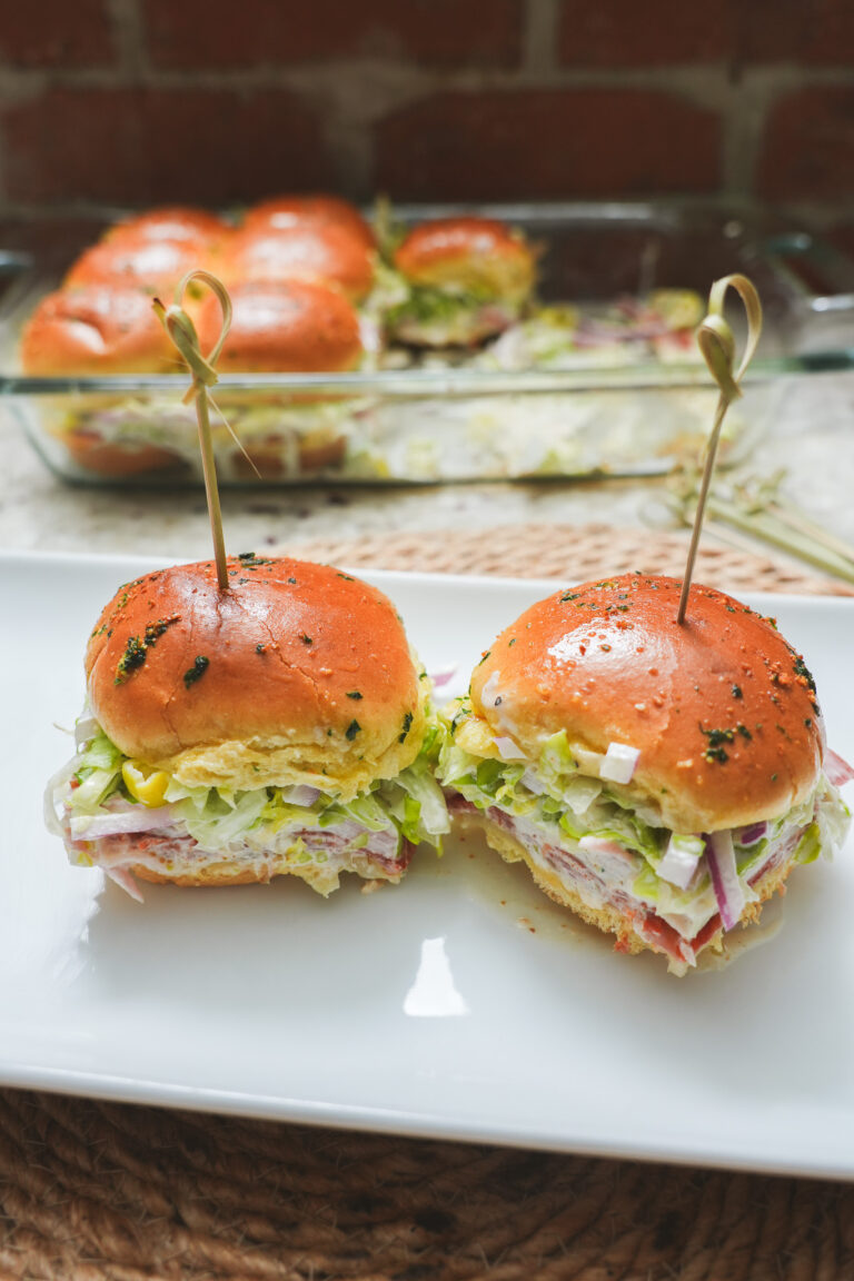 Mini Grinder Sliders - Off The Chain Kitchen