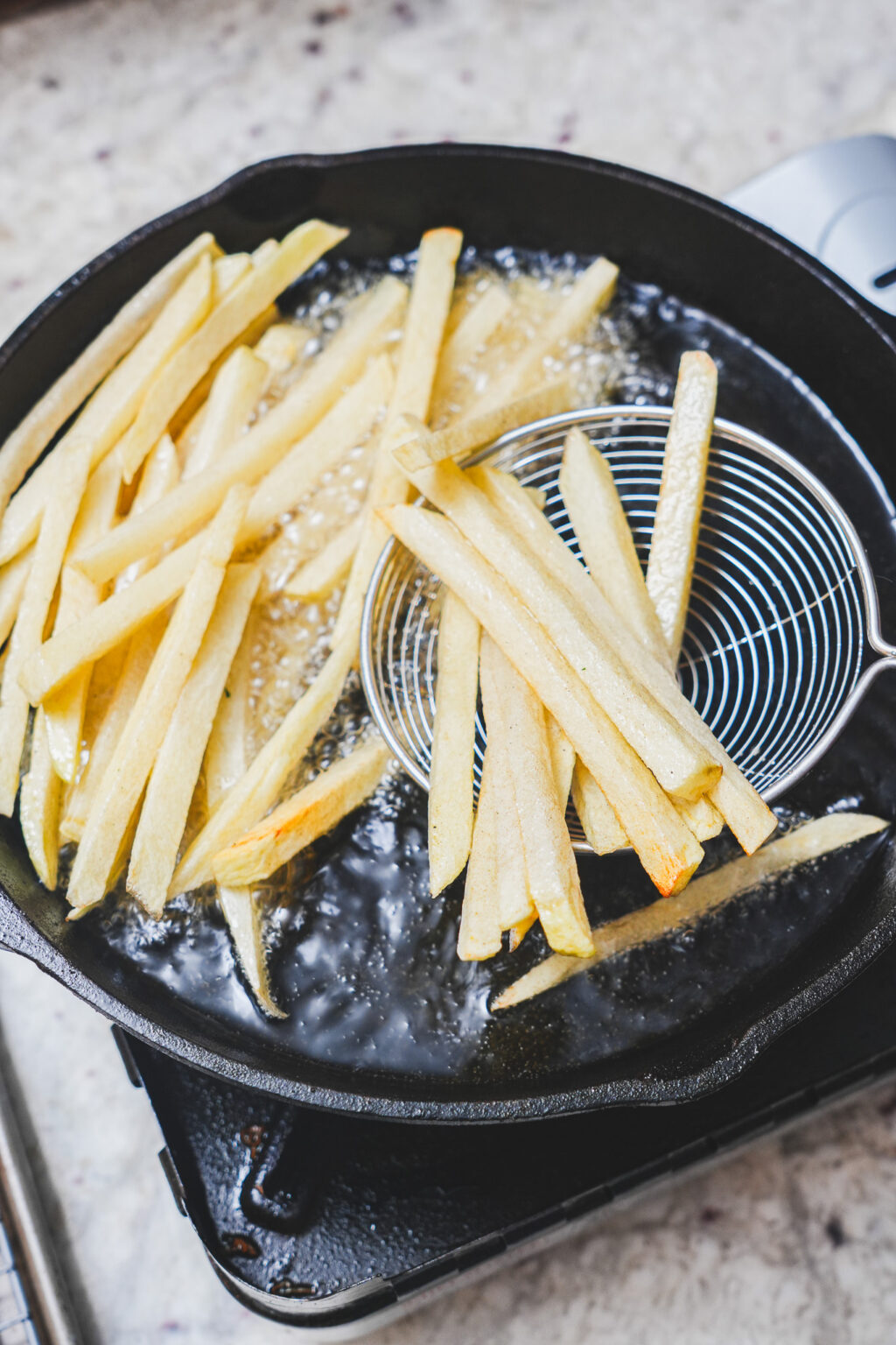 Garlic Parmesan Fries - Off The Chain Kitchen