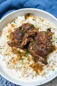 Smothered Southern Style Neck Bones (Stovetop or Crockpot) - Off The ...