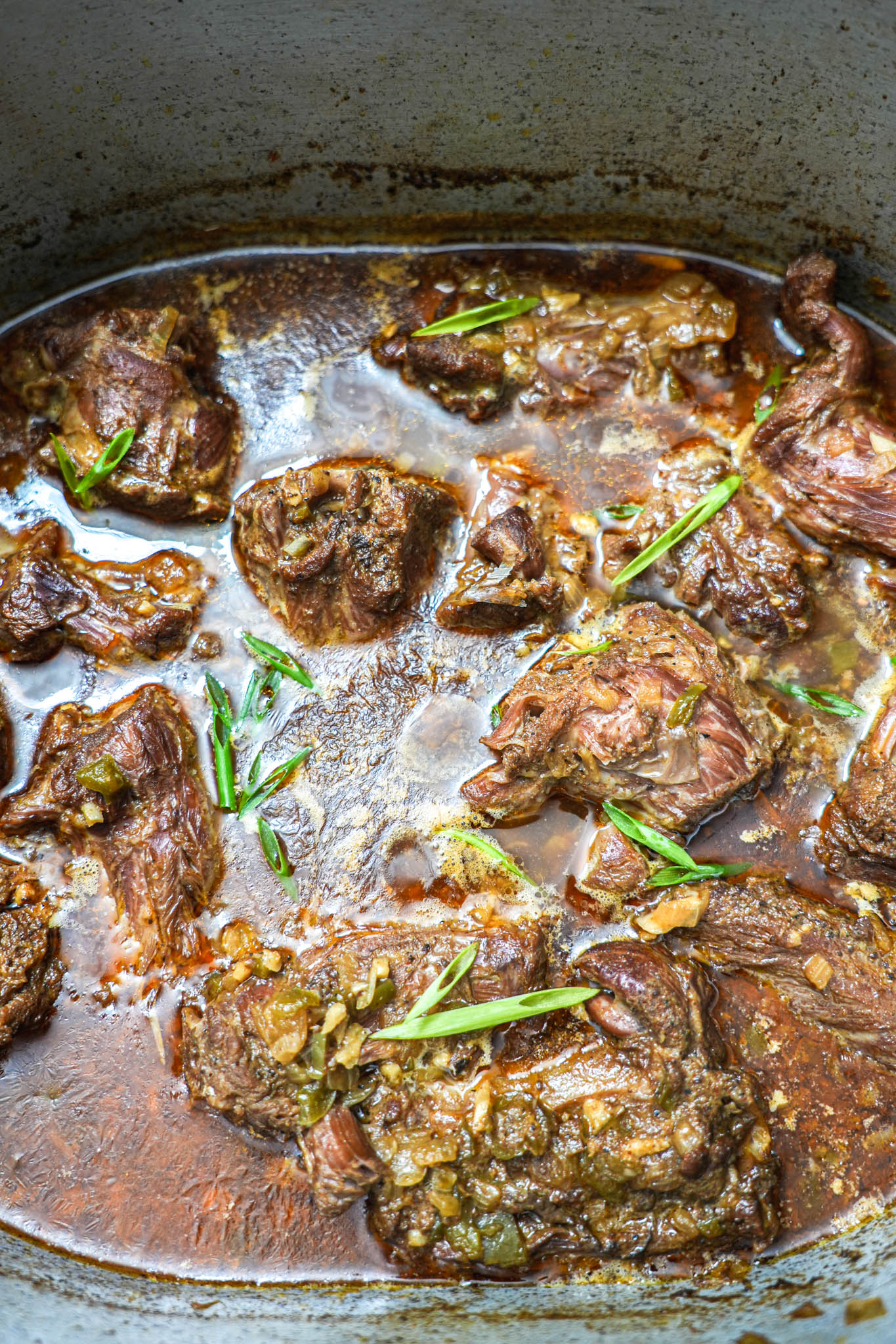 Smothered Turkey Necks (Southern-Style) - Off The Chain Kitchen