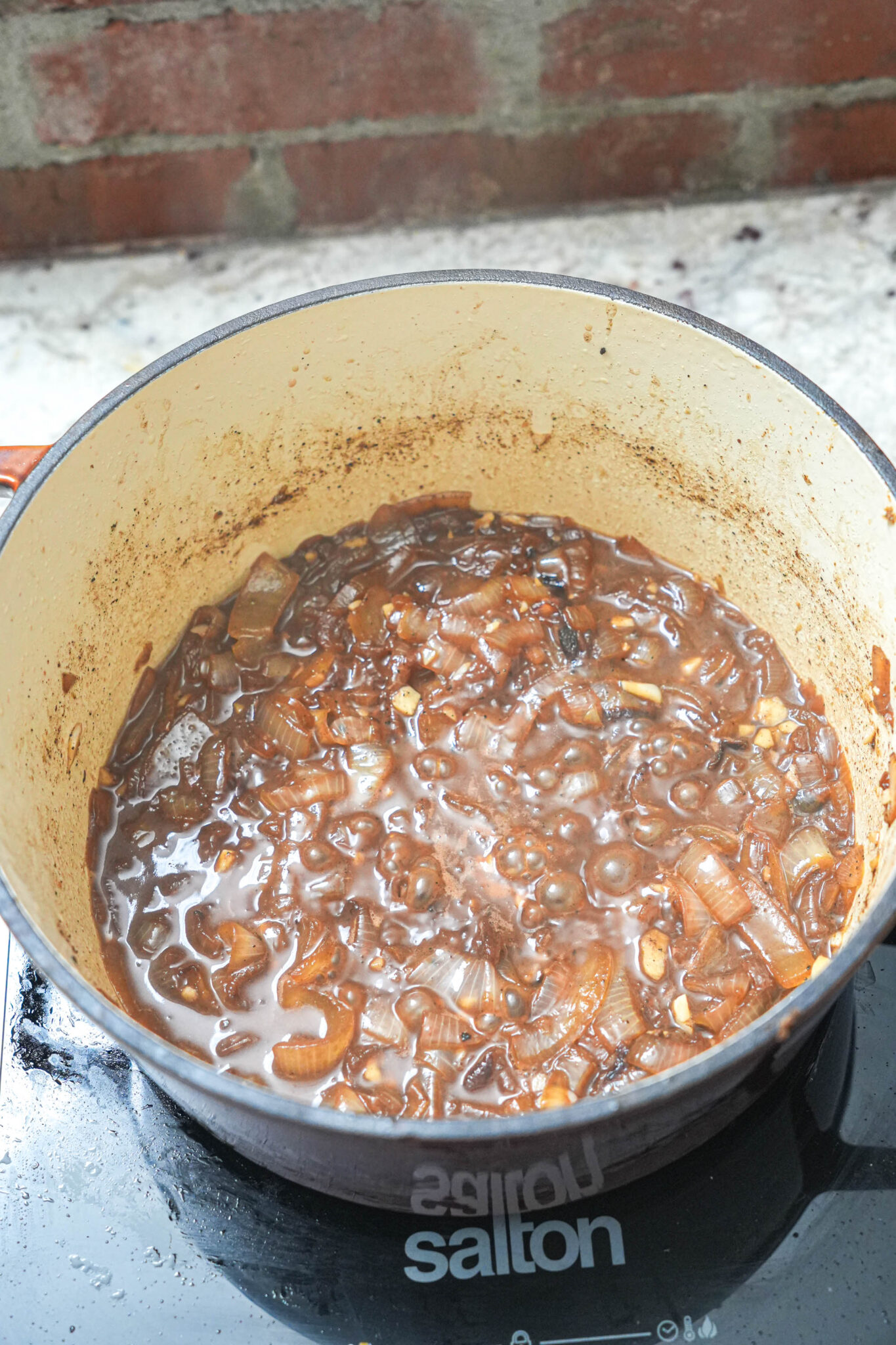 French Onion Pot Roast Recipe - Off The Chain Kitchen